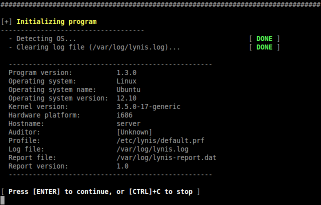 Audit The Security Of Your Unixlinux Systems Using Lynis Hitbsecnews